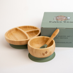 Bamboo Weaning Set – Bubba Bear