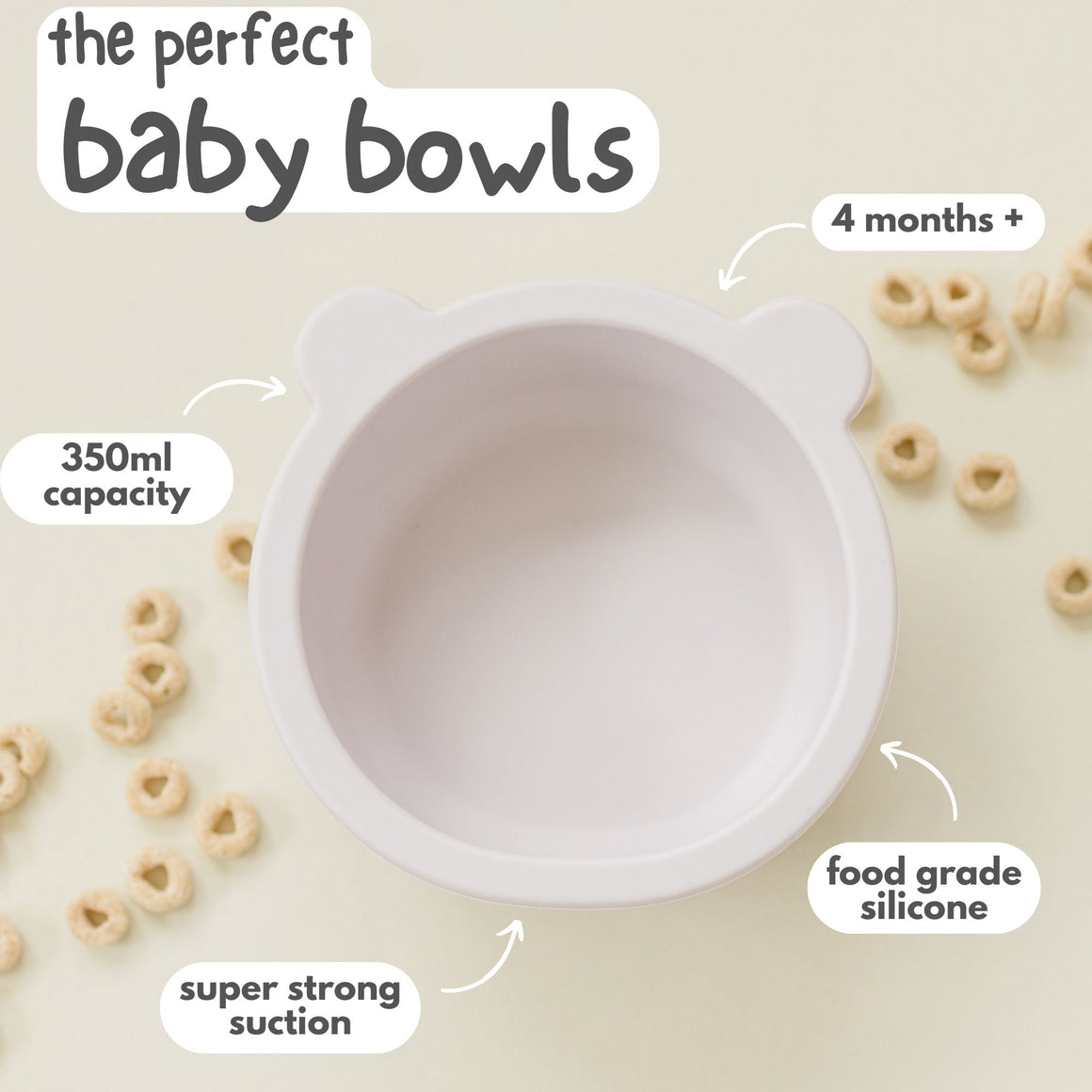 Bubba Bear - Sustainable Baby Weaning Plate & Bowl Sets with Bibs