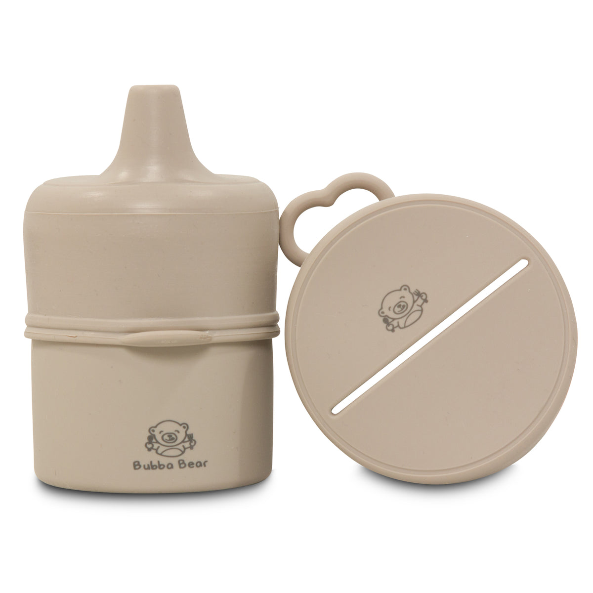 3-in-1 Sippy Cup & Snack Pot – Bubba Bear