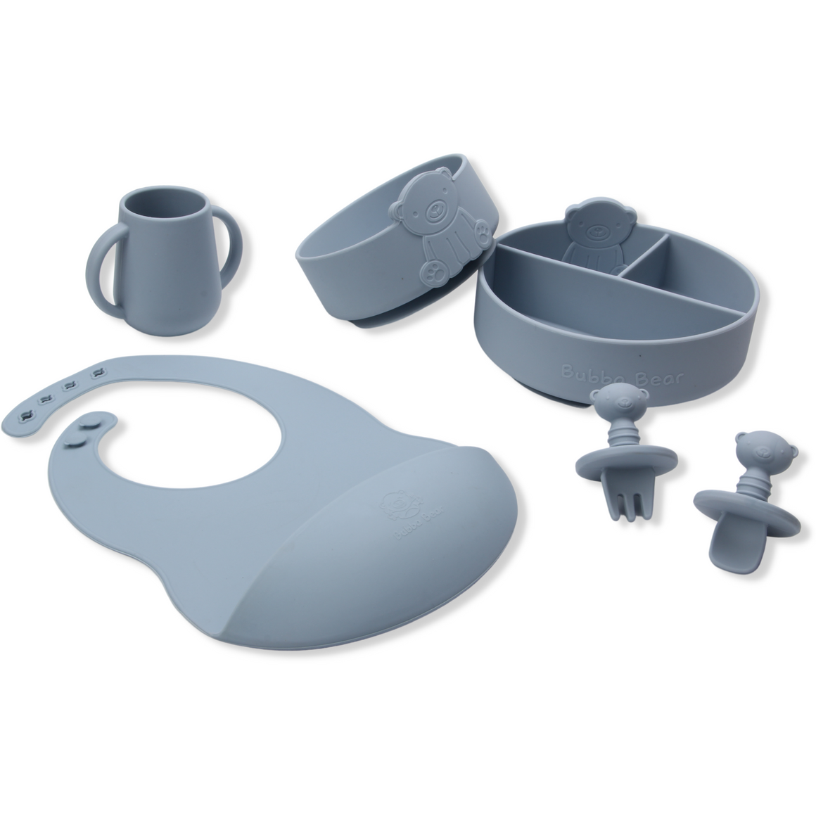 Silicone Weaning Sets – Bubba Bear